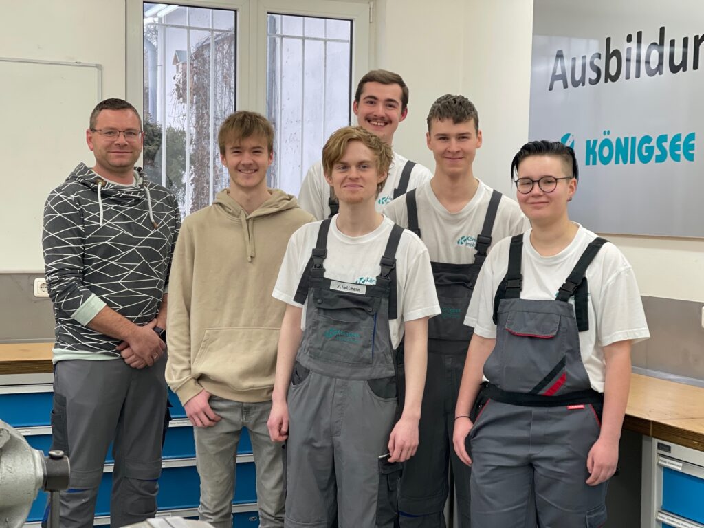 Interim balance of our trainees